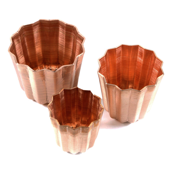 Authentic Original Copper Cannelé Mould French pastry – Chloe Bakeware