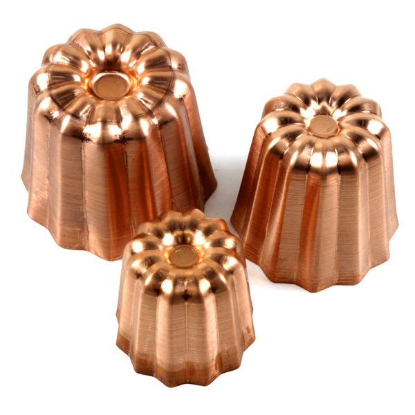 Authentic Original Copper Cannelé Mould French pastry – Chloe Bakeware