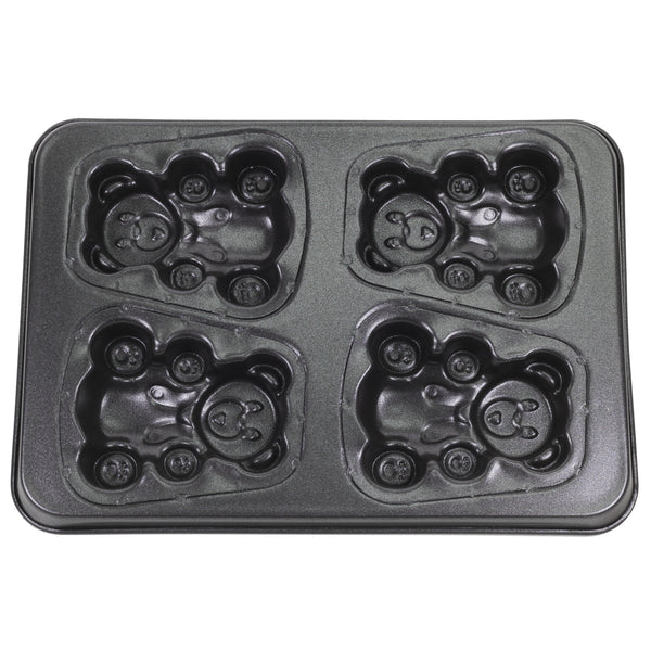 Teddy Bear Baking pan, Bear shape baking mould. – Chloe Bakeware