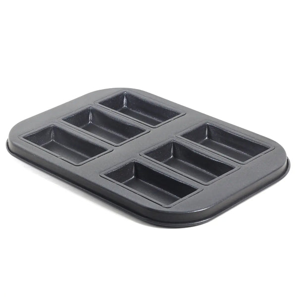6 Deep Financier Pan French Dessert Pan Petit Four Baking Pan Teflon ...